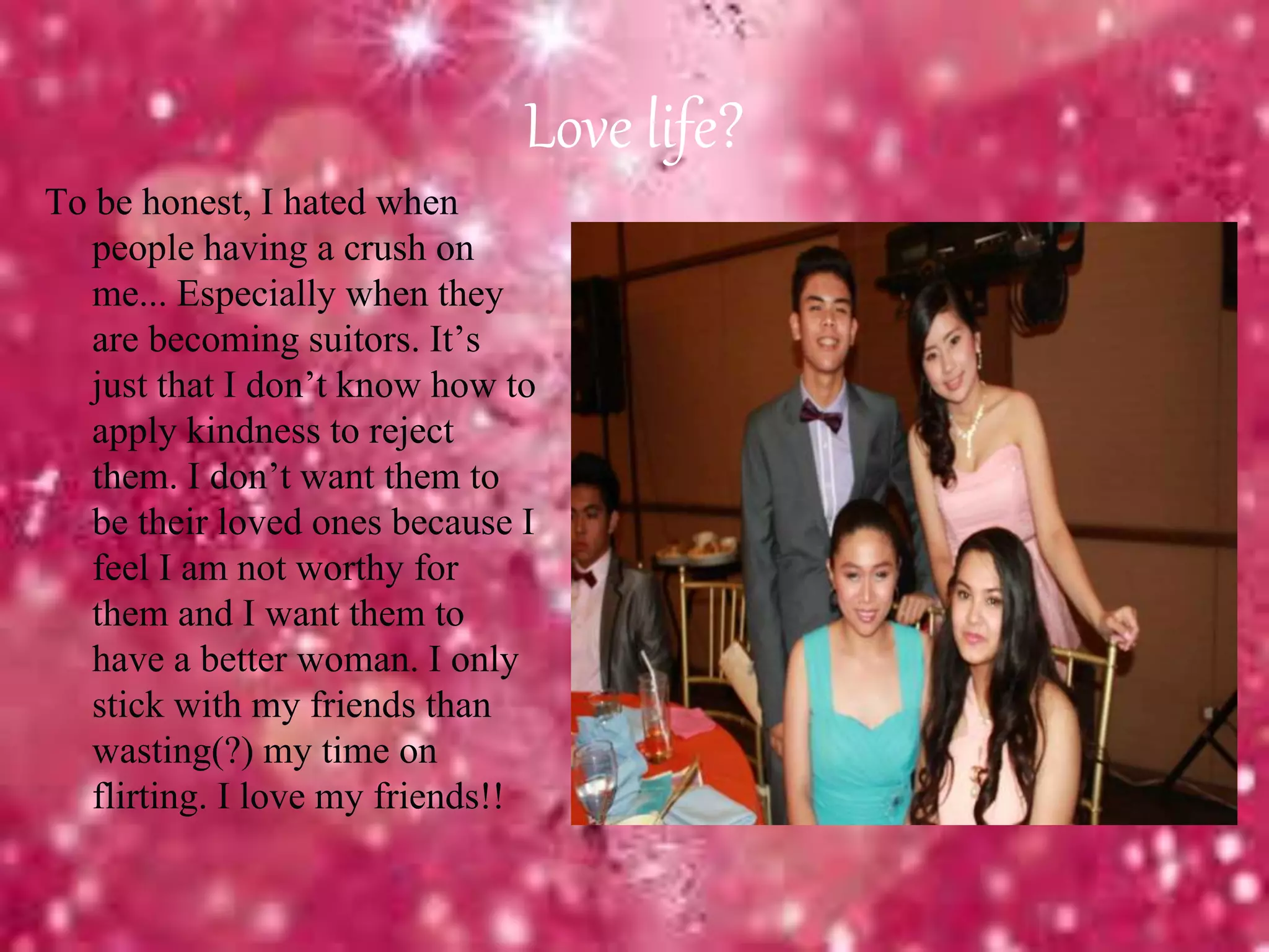 Story of My Life Project | PPTX