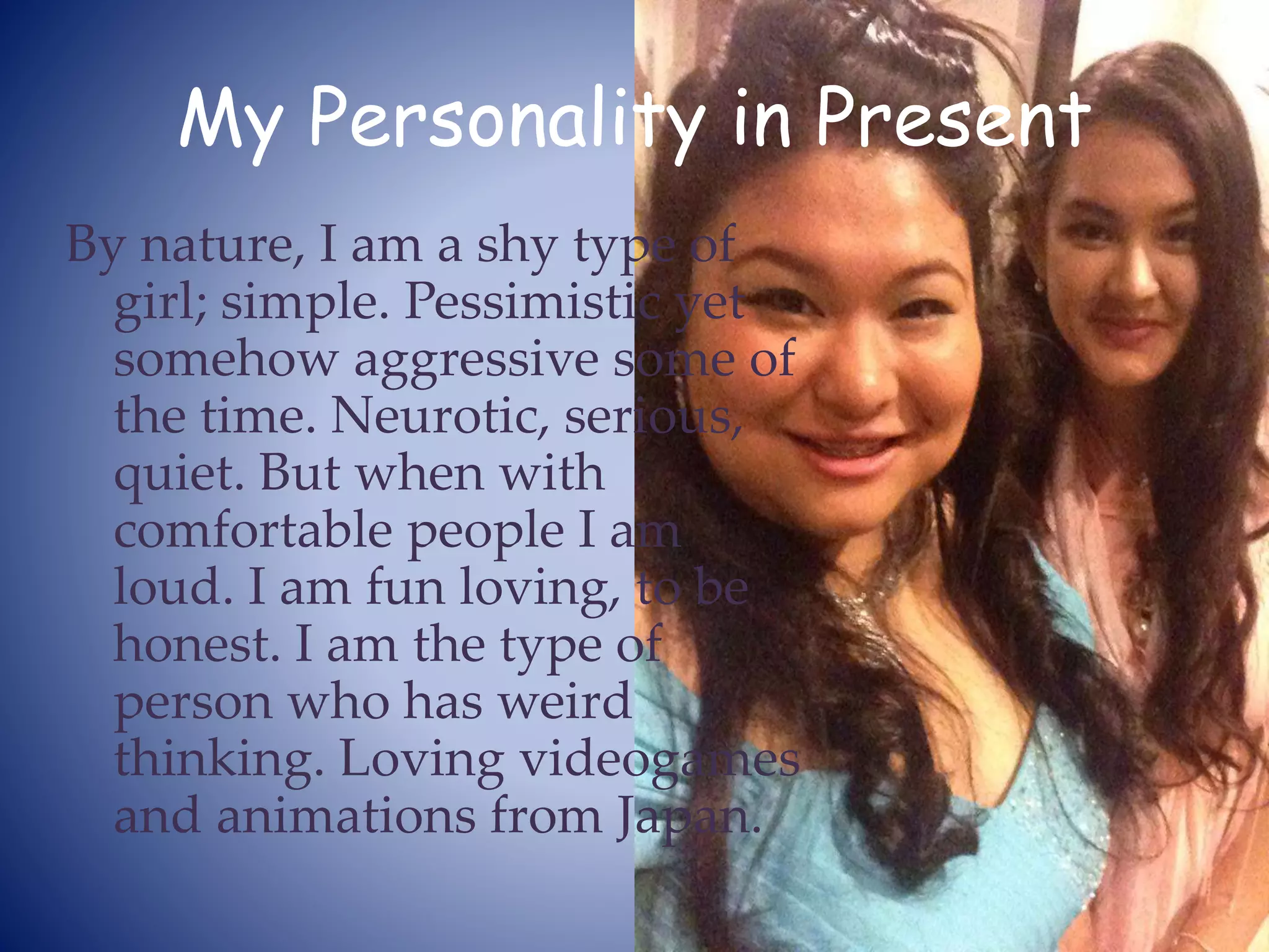 Story of My Life Project | PPTX