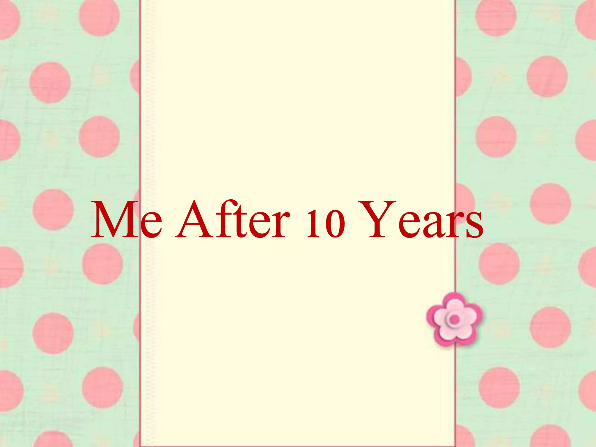 Story of My Life Project | PPTX