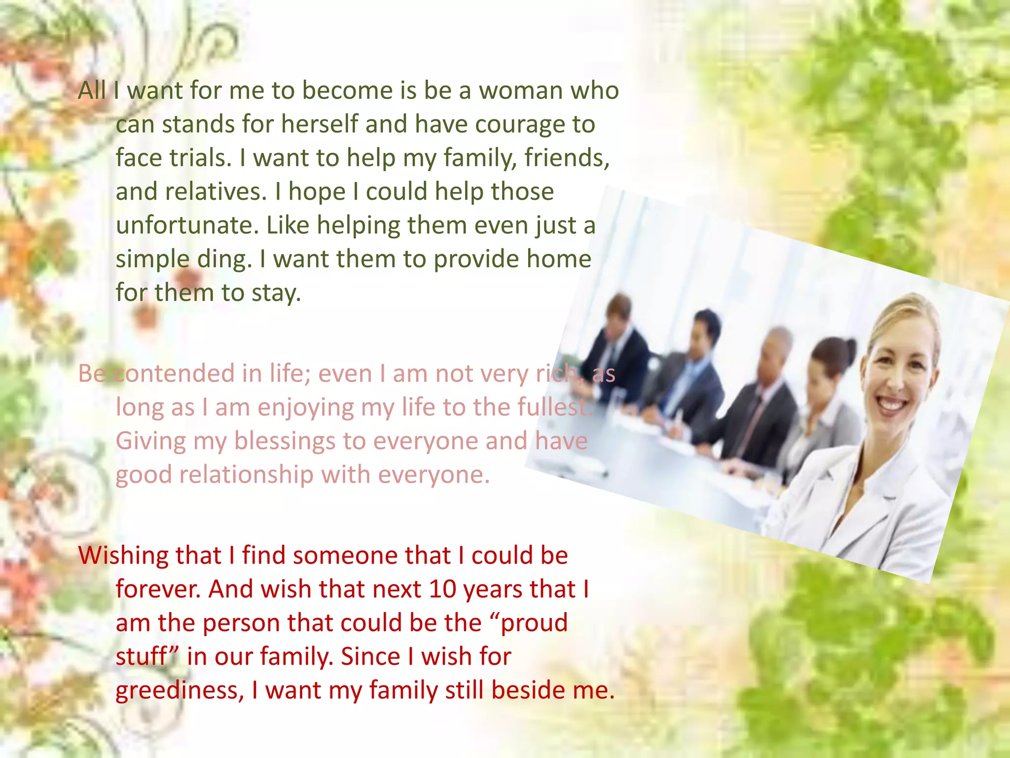 Story of My Life Project | PPTX