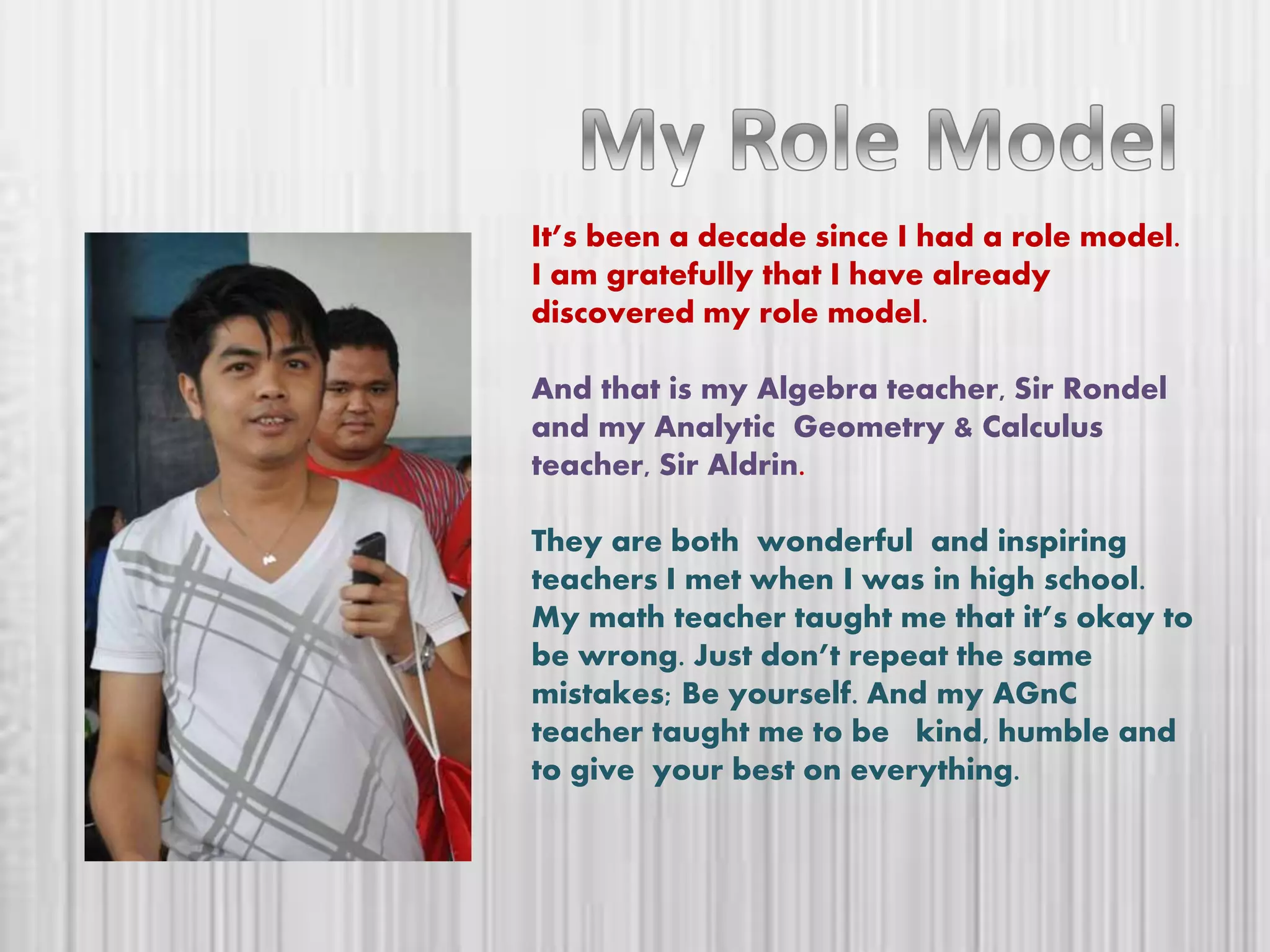 Story of My Life Project | PPTX