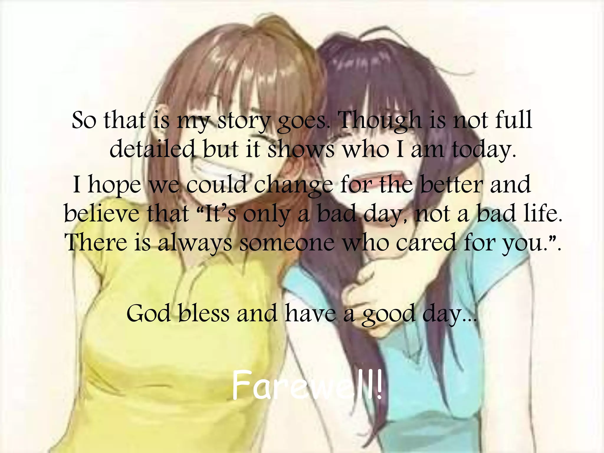 Story of My Life Project | PPTX