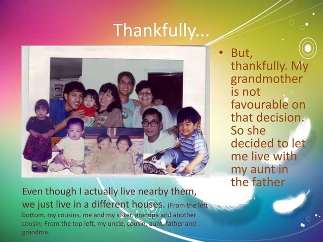 Story of My Life Project | PPTX | Parenting Children Aged 4-11 | Parenting