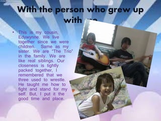 Story of My Life Project | PPTX