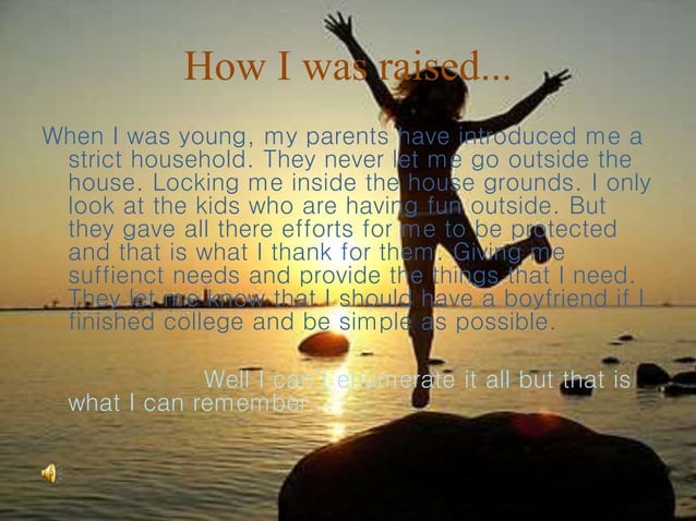 Story of My Life Project | PPTX | Parenting Children Aged 4-11 | Parenting