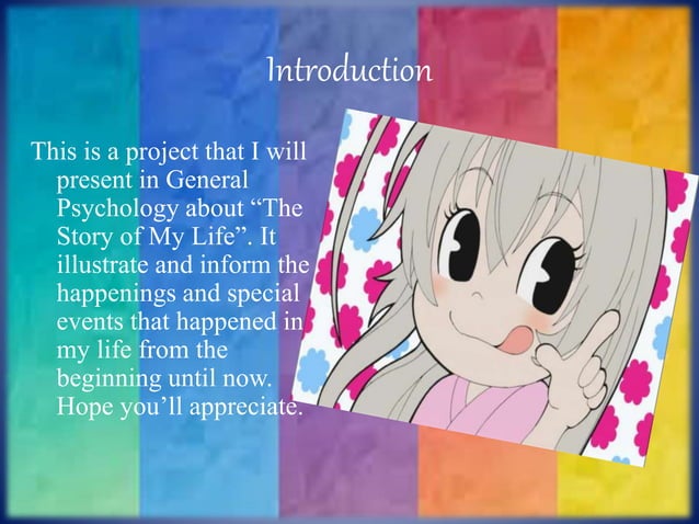 Story of My Life Project | PPTX | Parenting Children Aged 4-11 | Parenting