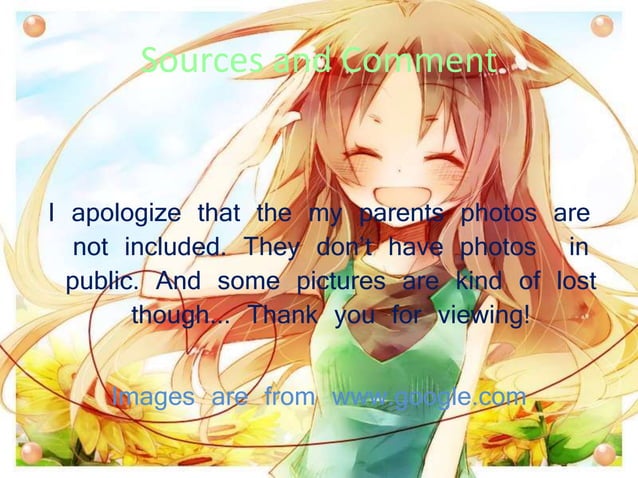 Story of My Life Project | PPTX | Parenting Children Aged 4-11 | Parenting