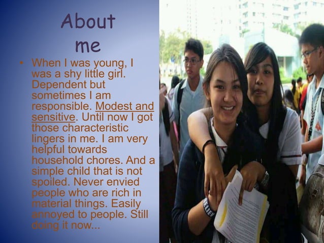 Story of My Life Project | PPTX | Parenting Children Aged 4-11 | Parenting