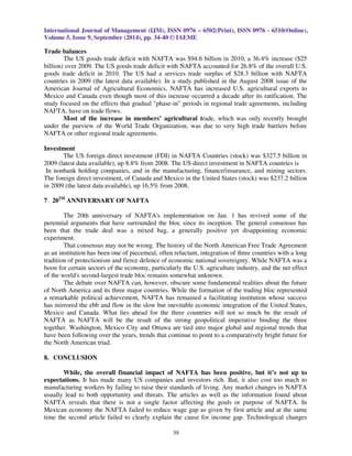 Story of north american free trade agreement nafta its success and ...