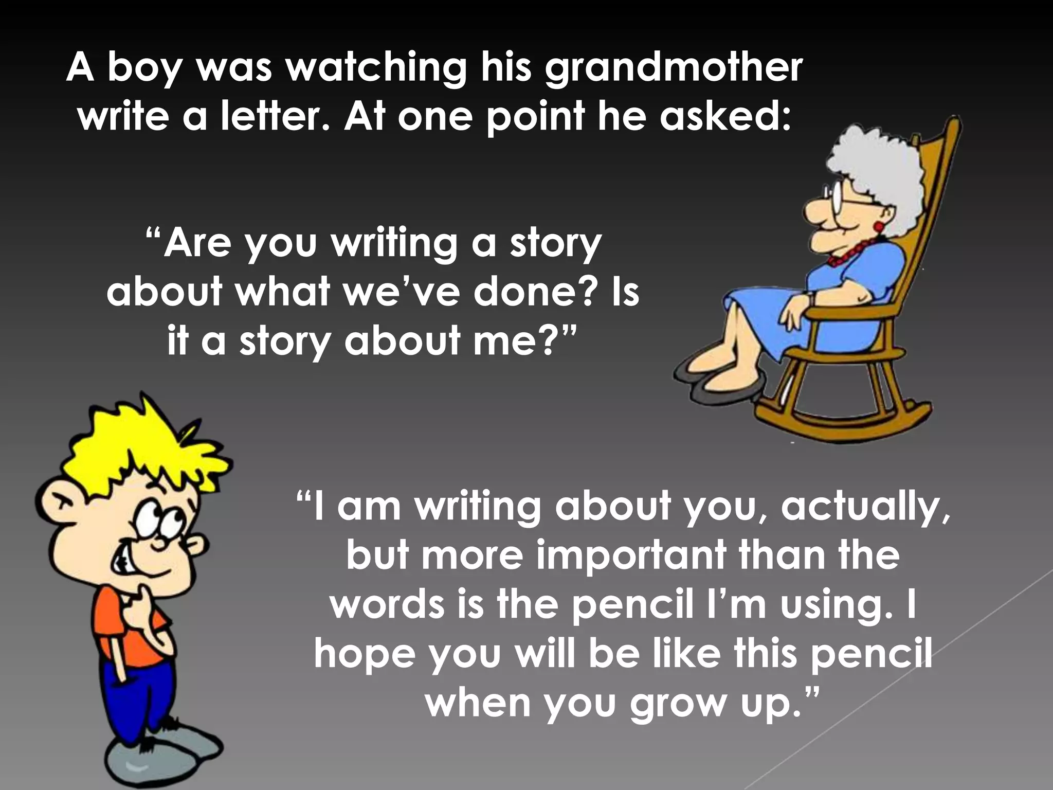 Story of pencil | PPTX