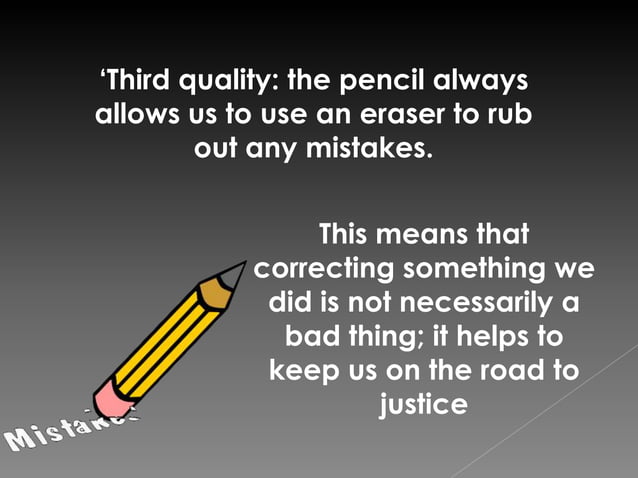Story of pencil | PPTX