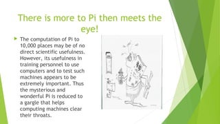 Story of pi | PPT