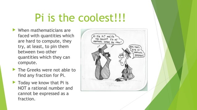 Story of pi | PPT | Physics | Science
