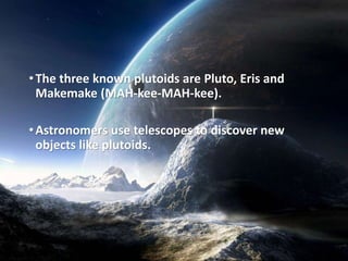 Story of Pluto | PPTX
