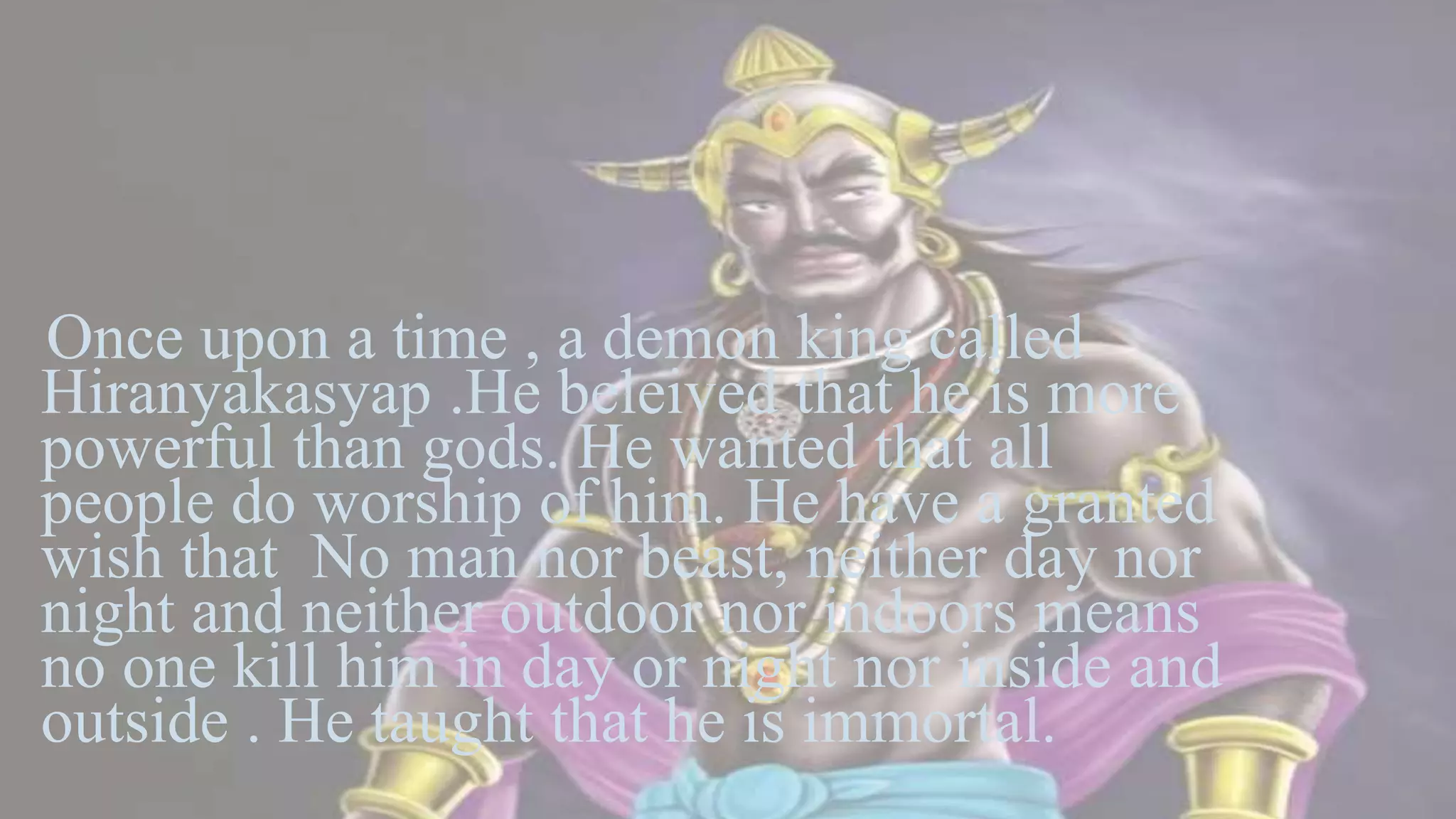 story of prahlad by pawan kumar.pptx