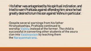 story of prahlad by pawan kumar.pptx