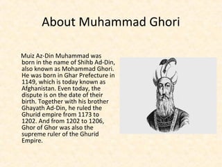 Story of prathviraj chauhan | PPT