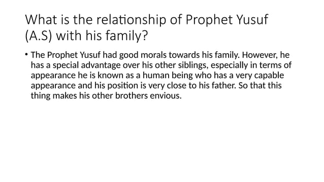 Kisah Nabi Yusuf/Story of Prophet Yusuf.pptx