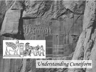 Story of scripts – Part 2 Sumerian Cuneiform | PPSX