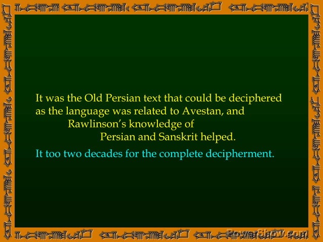 Story of scripts – Part 2 Sumerian Cuneiform | PPT | Free Download