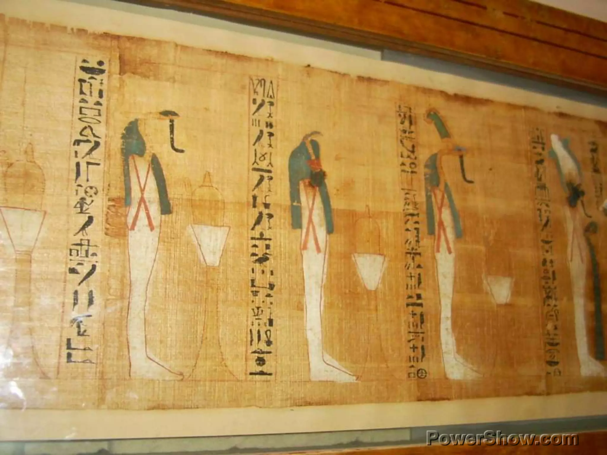 Story of scripts – Part 3 Egyptian Hieroglyphs | PPSX