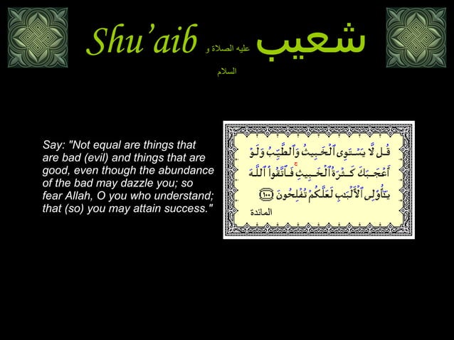 Story Of Shuaib | PPS