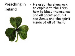 Story of st_patrick_01 (1) | PPT