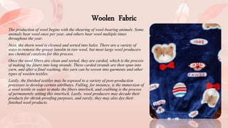 Story of textile | PPT