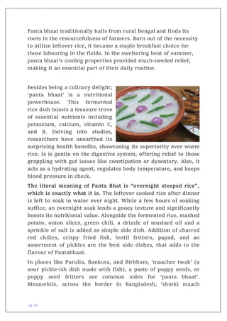 Story of the Origin of Some Foods in Bengal.docx