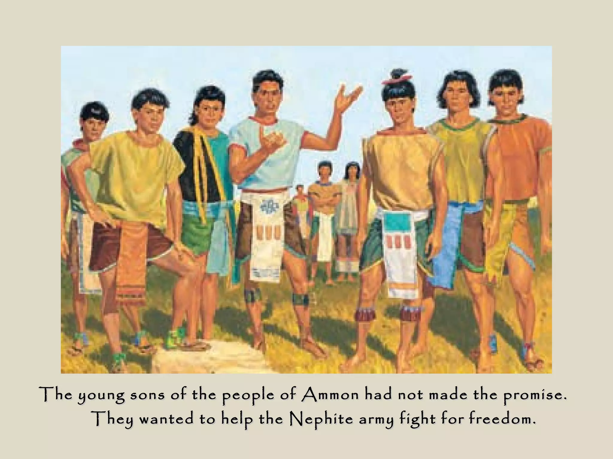 The Story of The Stripling Warriors | PPT