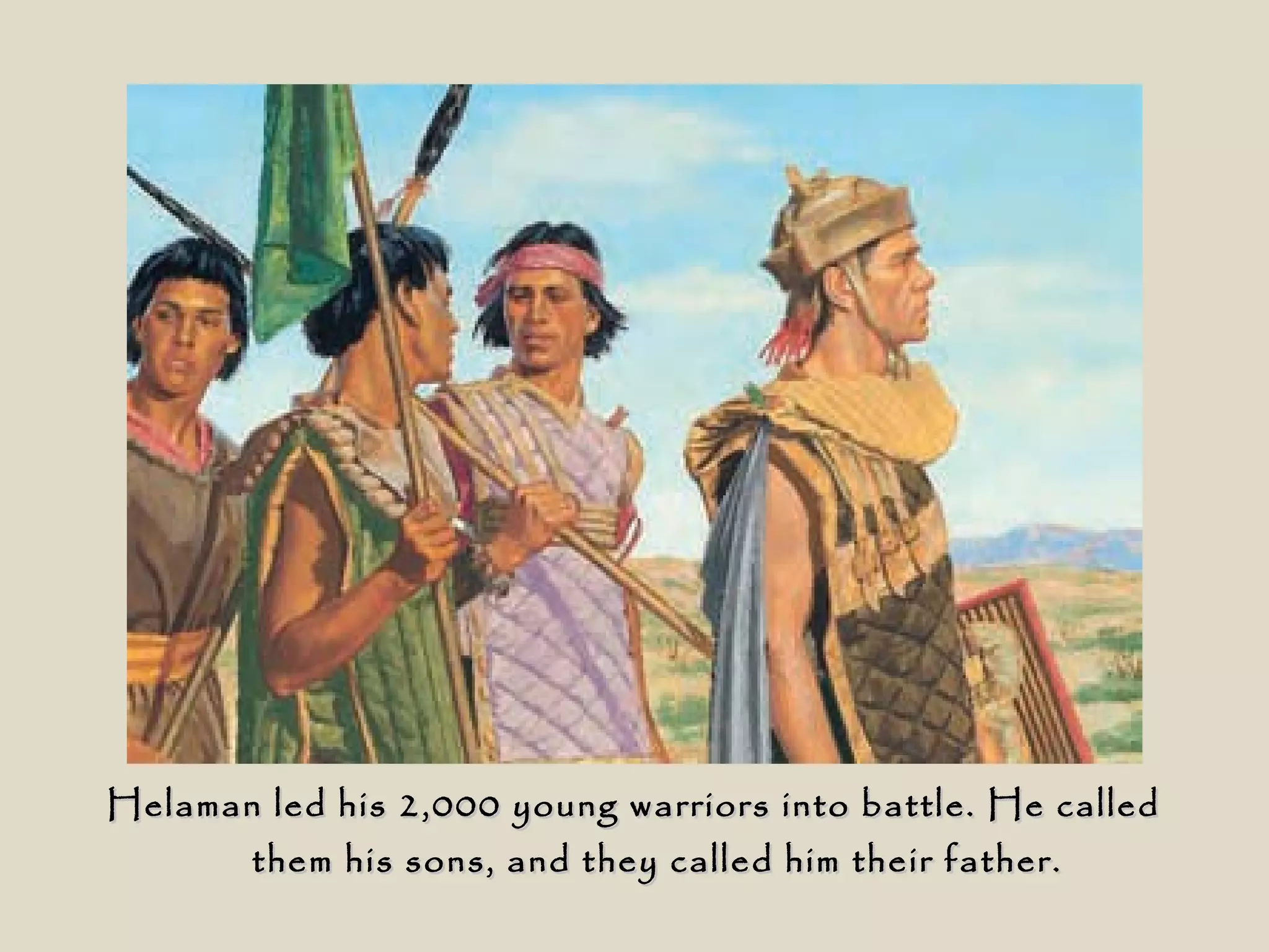 The Story of The Stripling Warriors | PPT