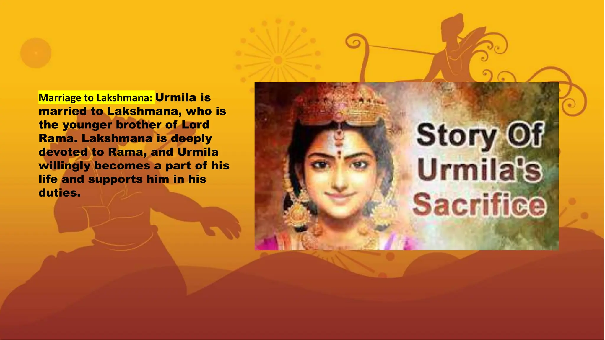 Story of Urmila from ramayana ramaa.pptx