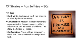 Story of user story | PPT