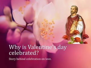 Story of valentine's day | PPTX