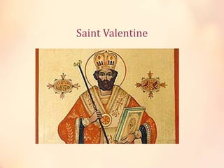 Story of valentine's day | PPTX