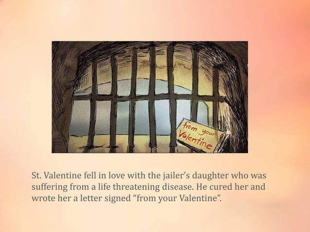 Story of valentine's day | PPTX