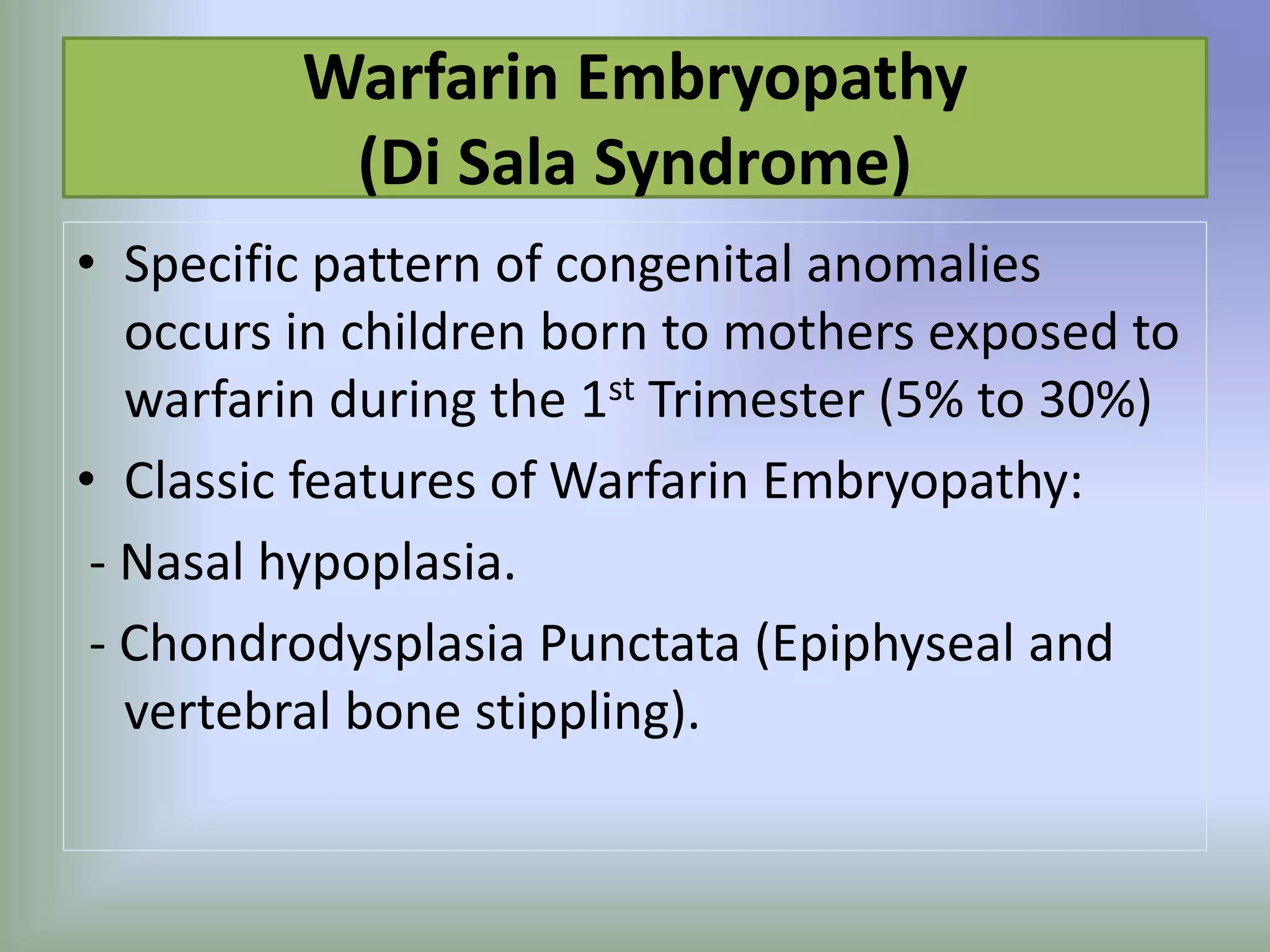 Story of warfarin | PPTX