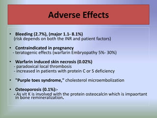Story of warfarin | PPT