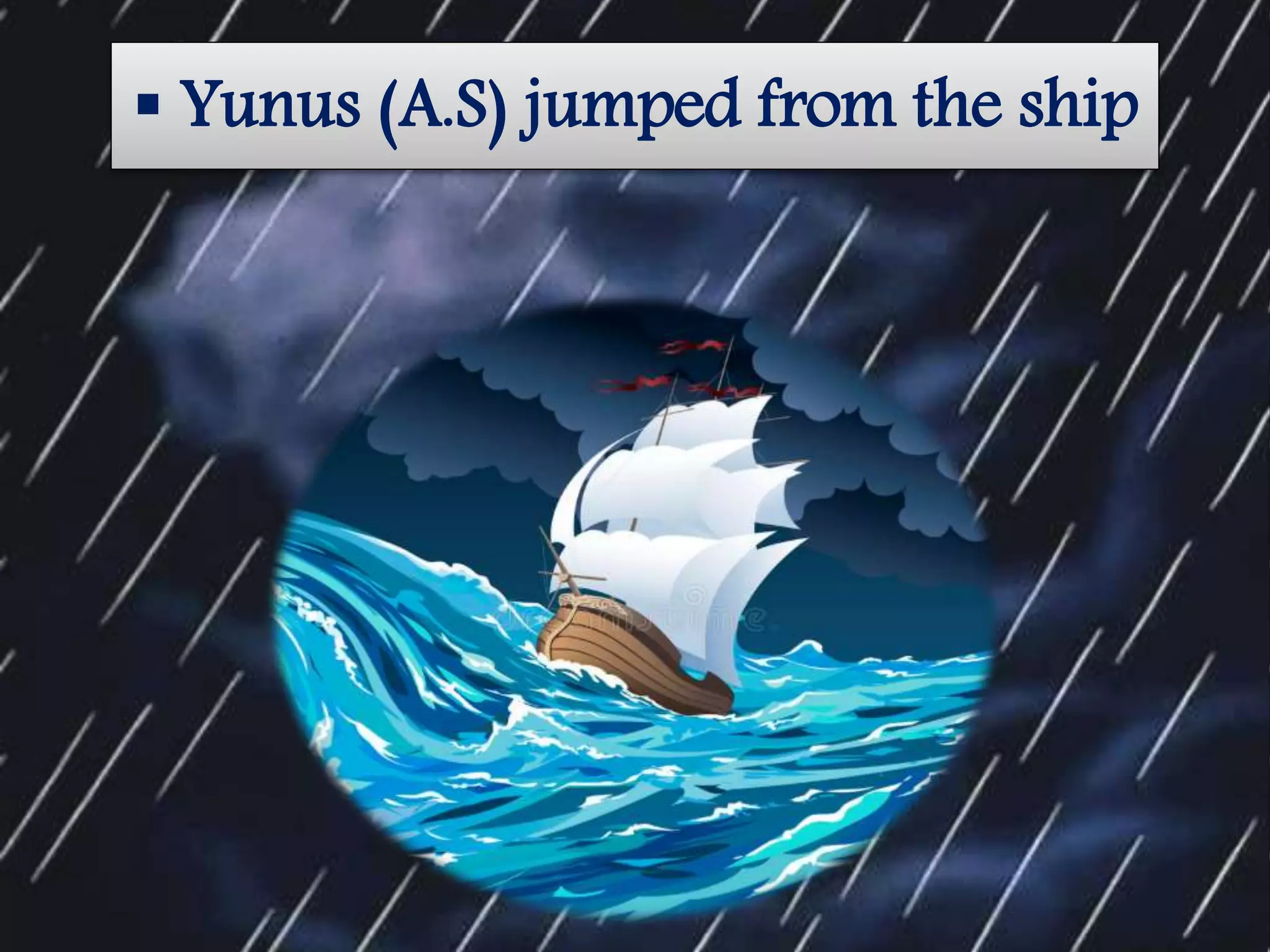 Story of Prophet Yunus (A.S) | PPTX