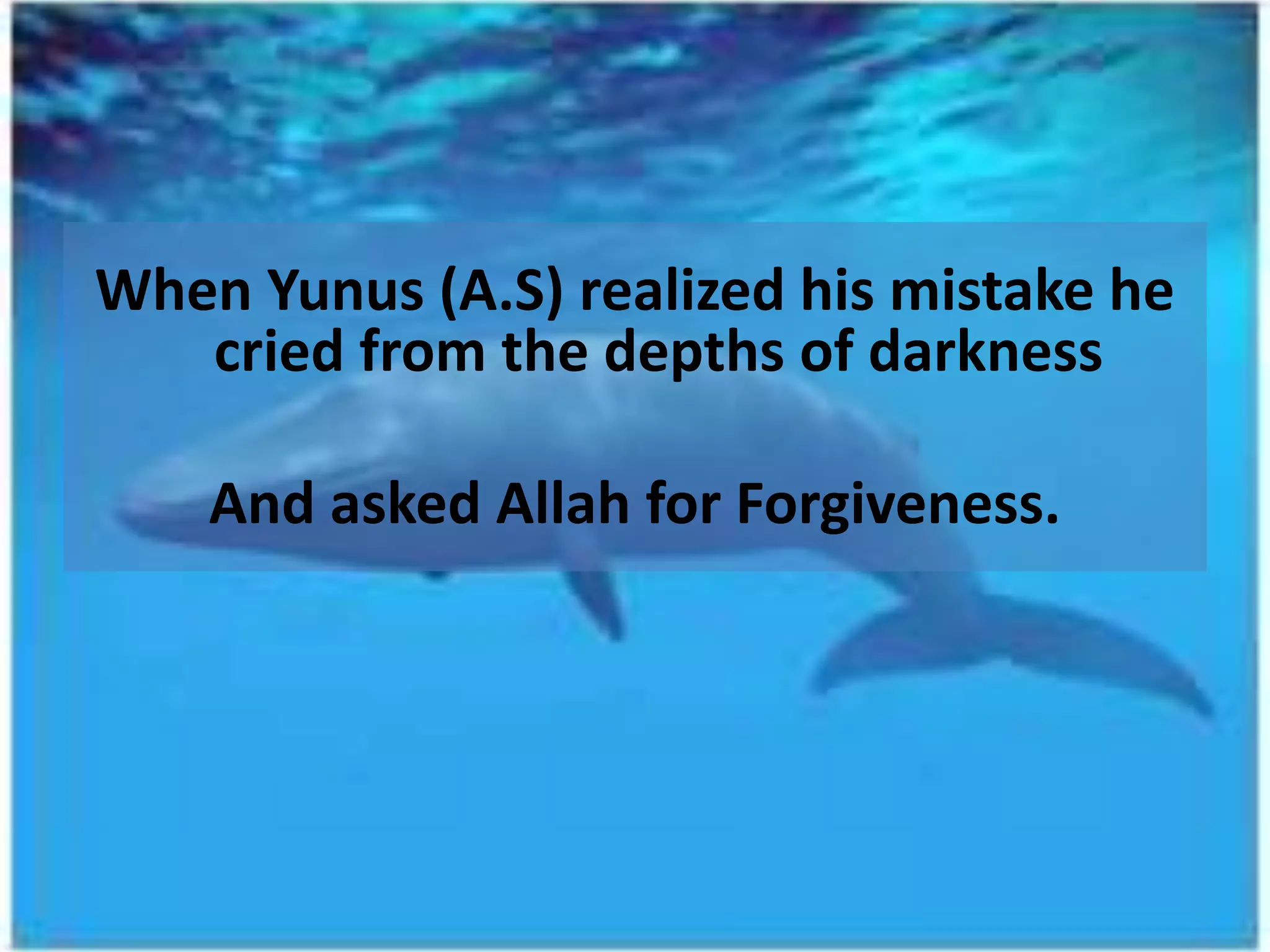 Story of Prophet Yunus (A.S) | PPTX