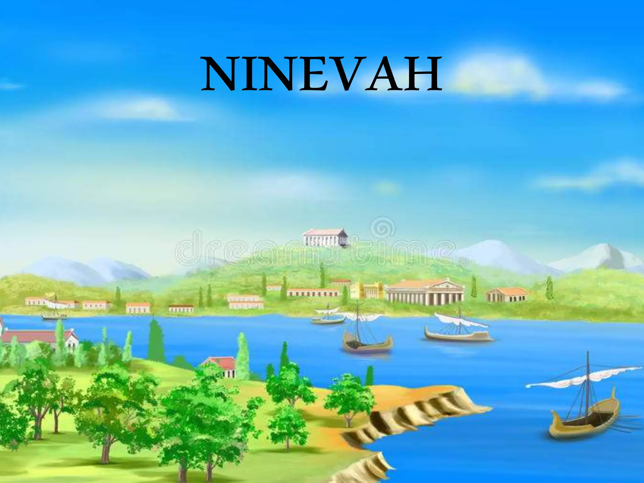 Story of Prophet Yunus (A.S) | PPTX