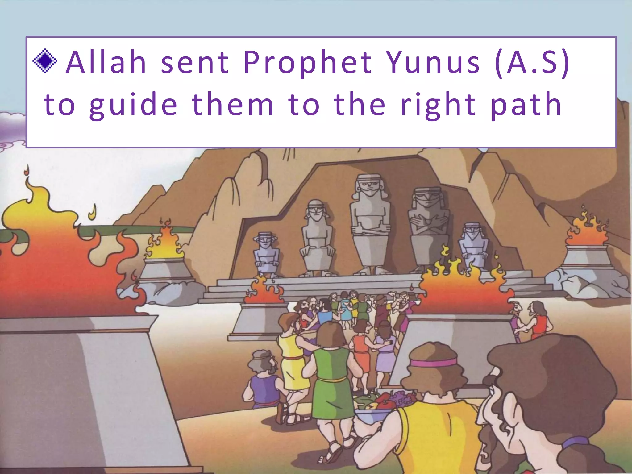 Story of Prophet Yunus (A.S) | PPTX