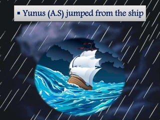 Story of Prophet Yunus (A.S) | PPTX