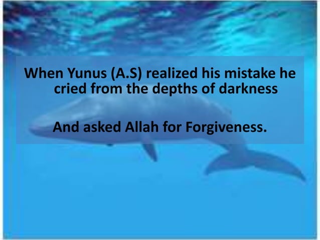 Story of Prophet Yunus (A.S) | PPTX | Islam | Religion & Spirituality