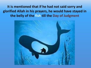 Story of Prophet Yunus (A.S) | PPTX