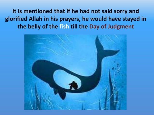 Story of Prophet Yunus (A.S) | PPTX | Islam | Religion & Spirituality