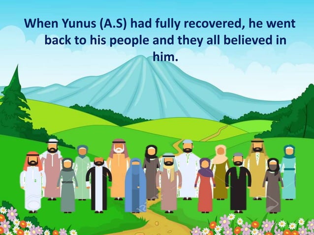 Story of Prophet Yunus (A.S) | PPTX | Islam | Religion & Spirituality