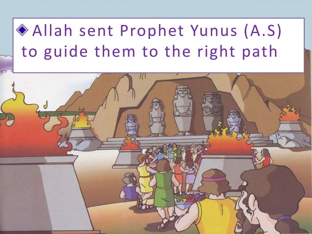 Story of Prophet Yunus (A.S) | PPTX | Islam | Religion & Spirituality