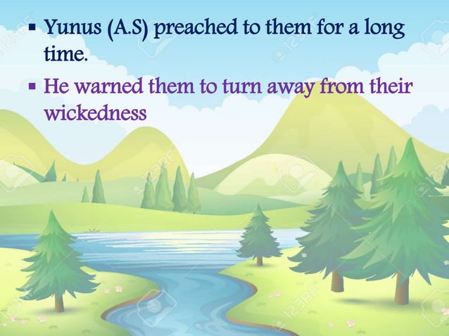 Story of Prophet Yunus (A.S) | PPTX | Islam | Religion & Spirituality