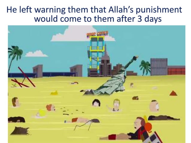 Story of Prophet Yunus (A.S) | PPTX | Islam | Religion & Spirituality